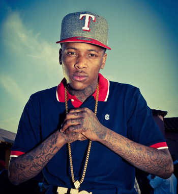 Yg The Rapper Back Tattoos