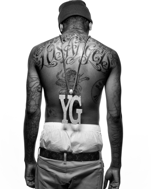 Yg The Rapper Tattoos